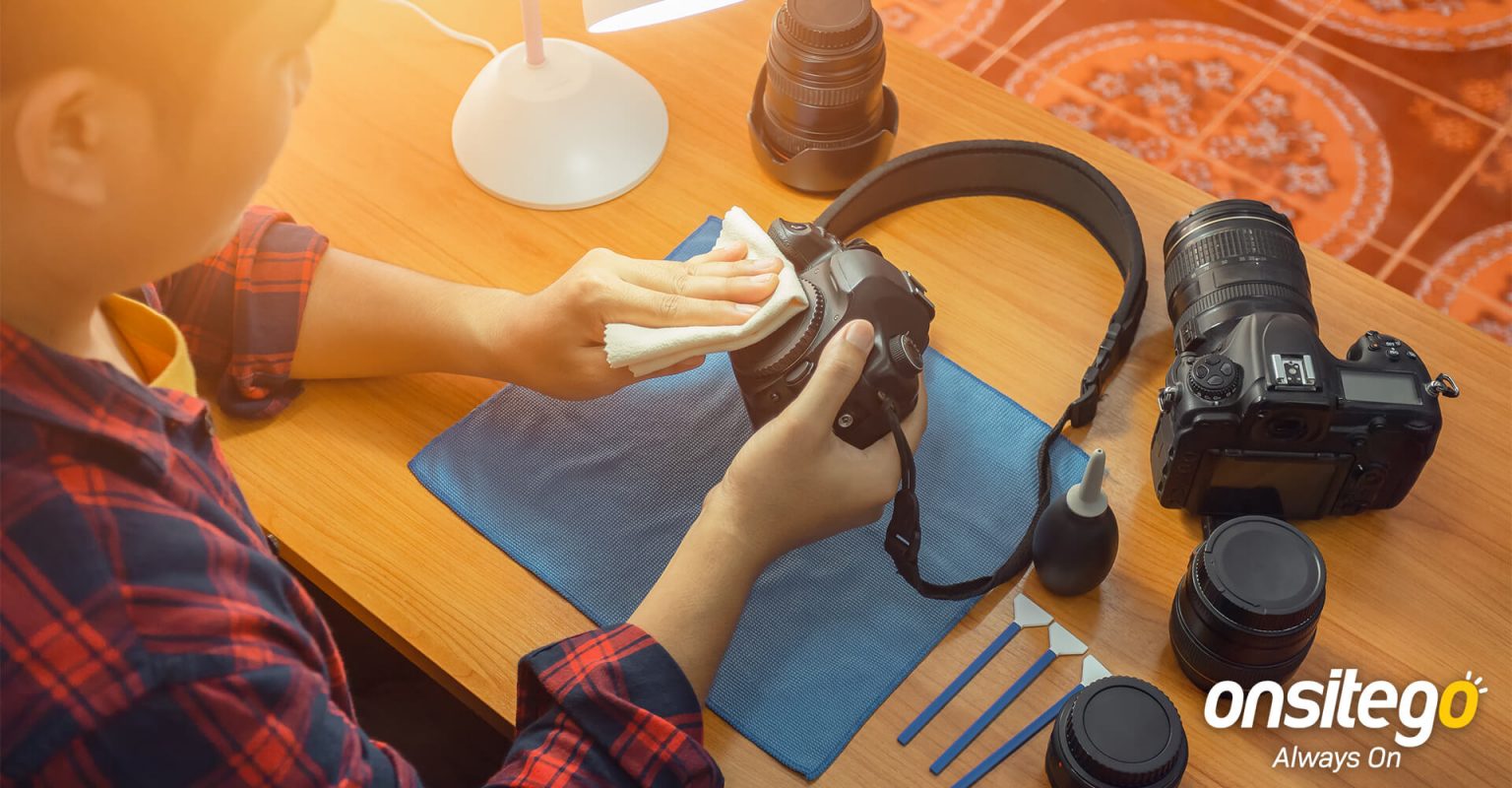 How To Maintain Your DSLR Camera - Onsitego Blog