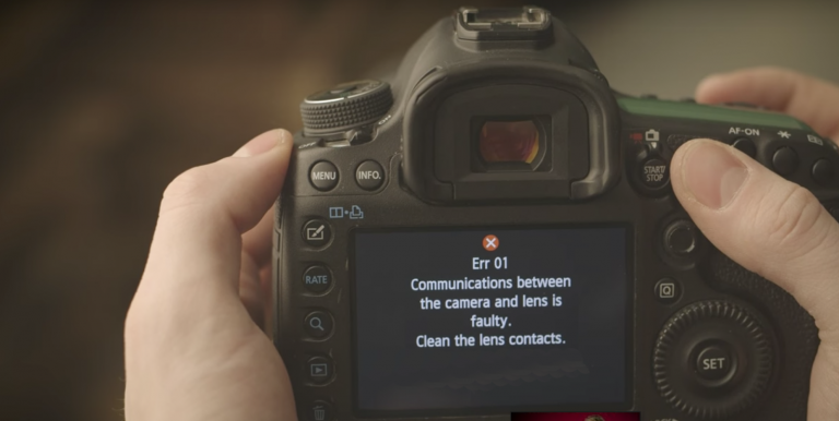 The Most Common DSLR Errors and Solutions - Onsitego Blog