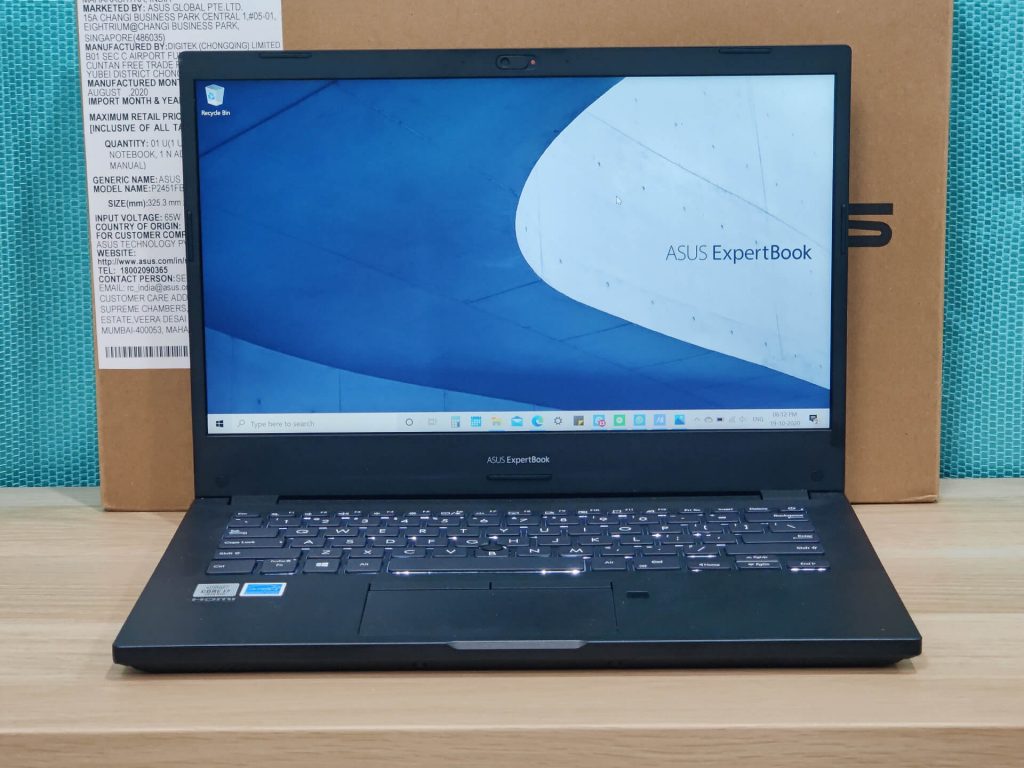 ASUS ExpertBook P2 (P2451FB) Laptop Review: Does It Mean Business ...