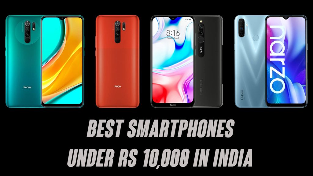Best Smartphones Under ₹10,000 in India [2020] - Onsitego Blog