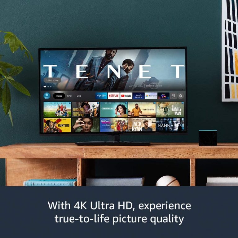 Amazon Fire TV Cube (2nd Gen) launched in India with inbuilt Alexa ...