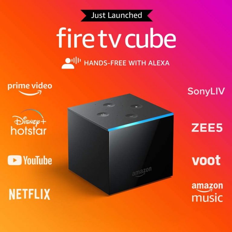 Amazon Fire TV Cube (2nd Gen) launched in India with inbuilt Alexa ...