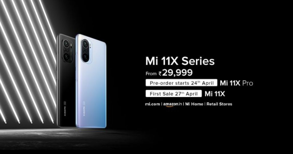 Xiaomi Mi 11X and Mi 11X Pro Launched in India: Price, Specifications ...