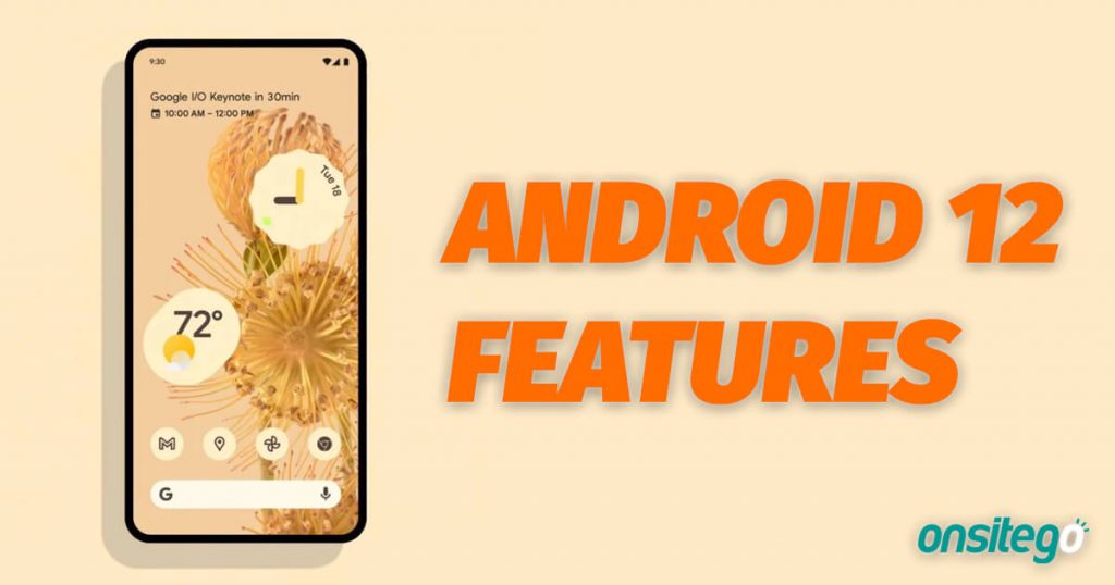 Complete Android 12 Features List: Everything You Need To Know ...