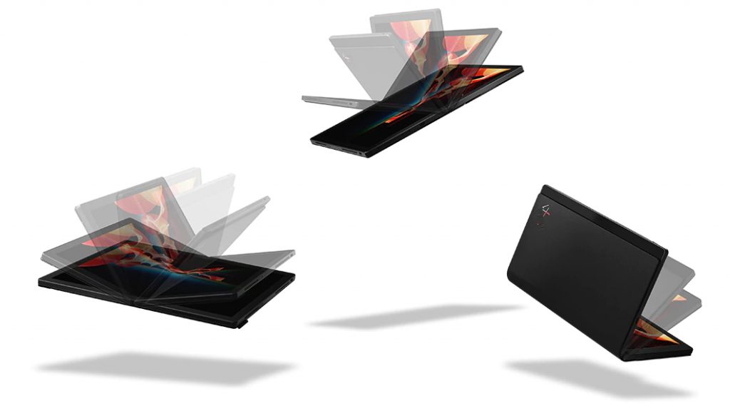 Lenovo ThinkPad X1 Fold, the World's First Foldable Laptop, Launched in ...