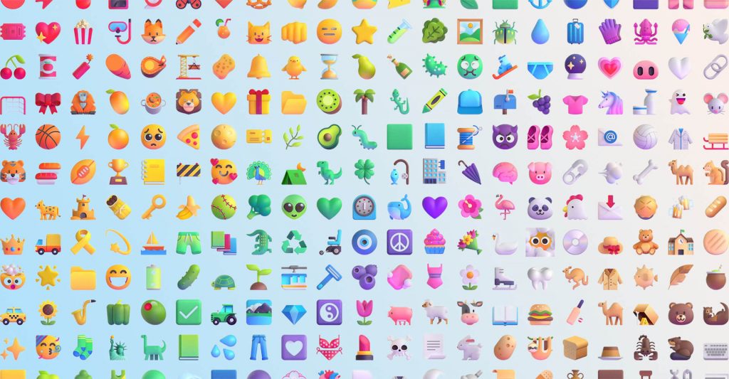 Windows 11 Is Finally Getting New Fluent Emojis Via Software Update ...