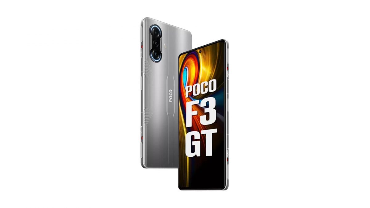 POCO F3 GT Gaming Smartphone With 120Hz AMOLED Display, Dimensity 1200 ...