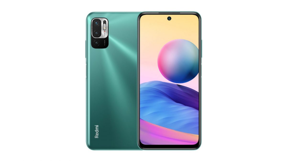 Xiaomi Launches Redmi Note 10T 5G, Its first 5G Redmi smartphone in ...