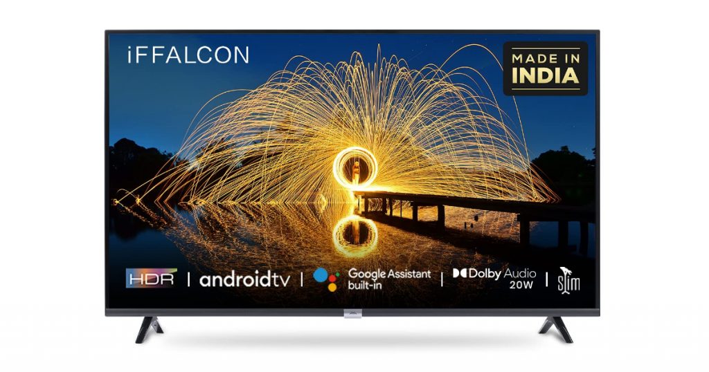 iFFALCON F2A Series TVs Launched in India With 4K Resolution, Micro ...
