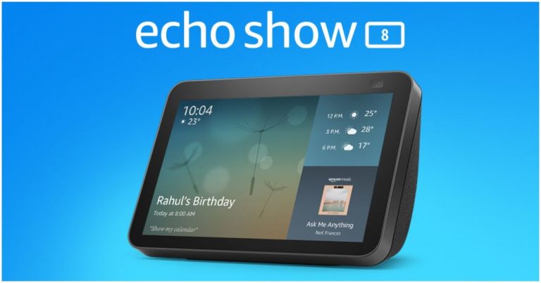 Amazon Echo Show (2nd Gen) With 8-inch HD Display Debuts in India: Price, Features - Onsitego Blog