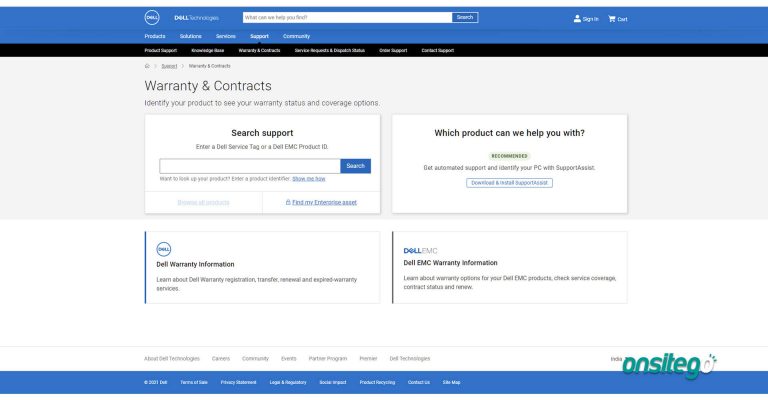 Check Dell Warranty Status Online - Onsitego Blog