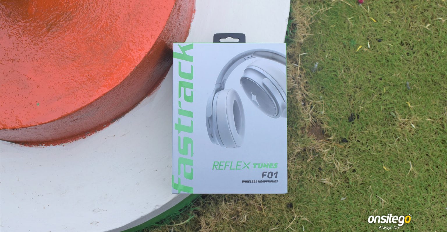 Fastrack Reflex Tunes F01 Wireless Headphones Review - Onsitego Blog