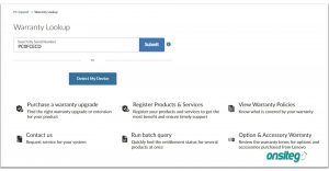 Check Lenovo Warranty Status Online - Onsitego Blog