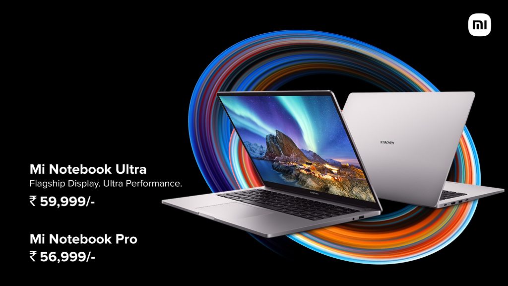 Mi Notebook Pro, Mi Notebook Ultra Laptops With 11th Gen Intel Core ...