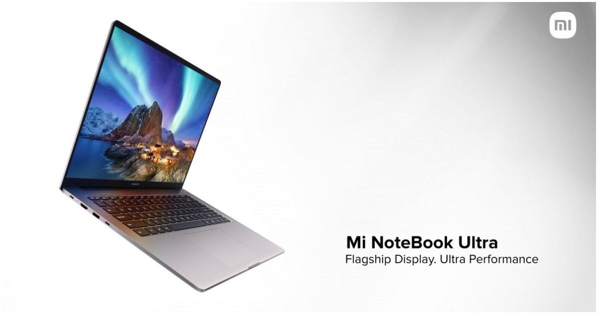 Mi Notebook Pro, Mi Notebook Ultra Laptops With 11th Gen Intel Core ...