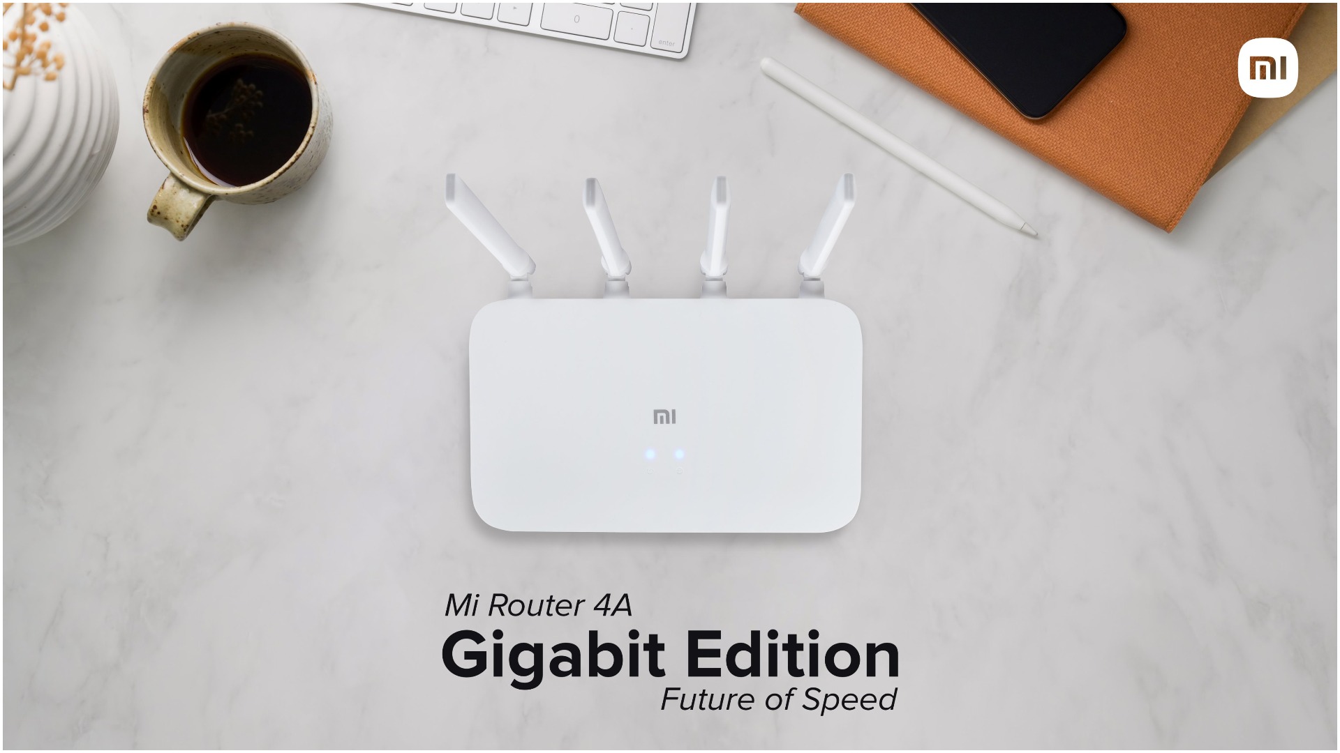 Mi Router 4A Gigabit Edition, Mi 360 Home Security Camera 2K Pro ...