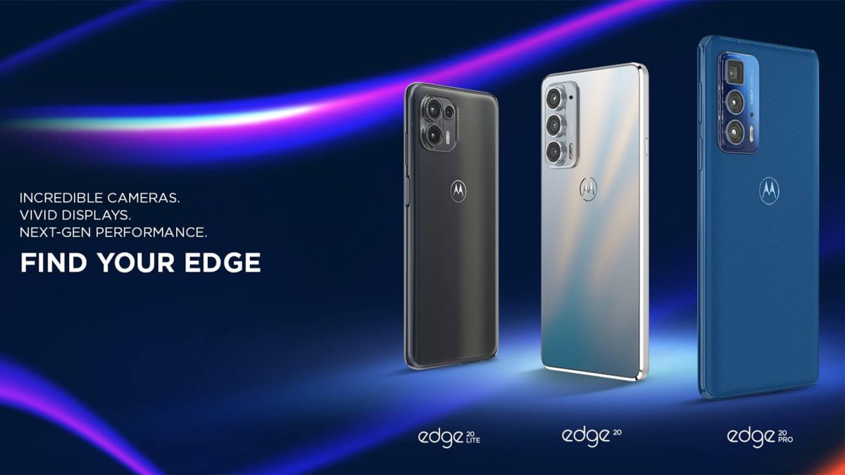 Motorola Edge 20, Edge 20 Pro, Edge 20 Lite Announced: Price ...