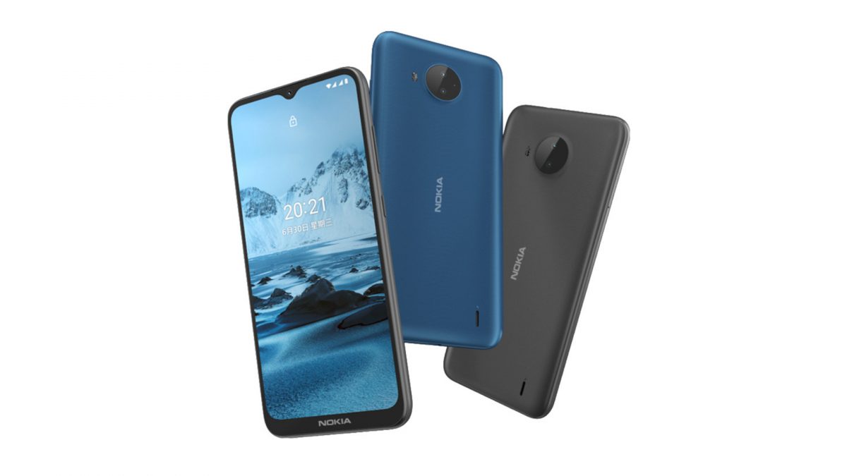 Nokia C20 Plus With 6.5-inch HD+ Display, 3GB RAM, Android 11 Go ...