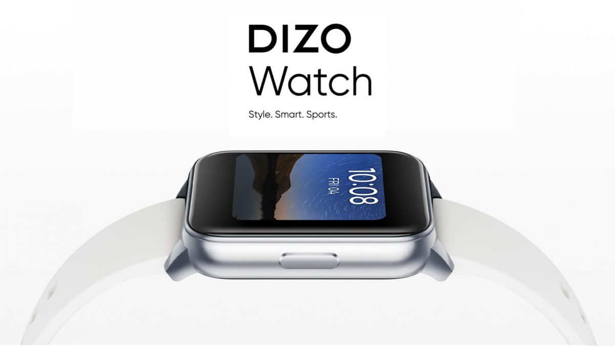 Dizo Watch With 1.4-inch Display, 90 Sports Modes, Up To 12 Days ...