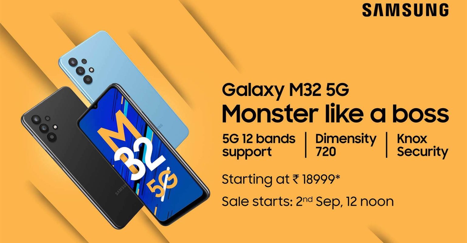 Galaxy M32 5G, Samsung's New Mid-Range 5G Smartphone, Has Been Launched In India: Price ...