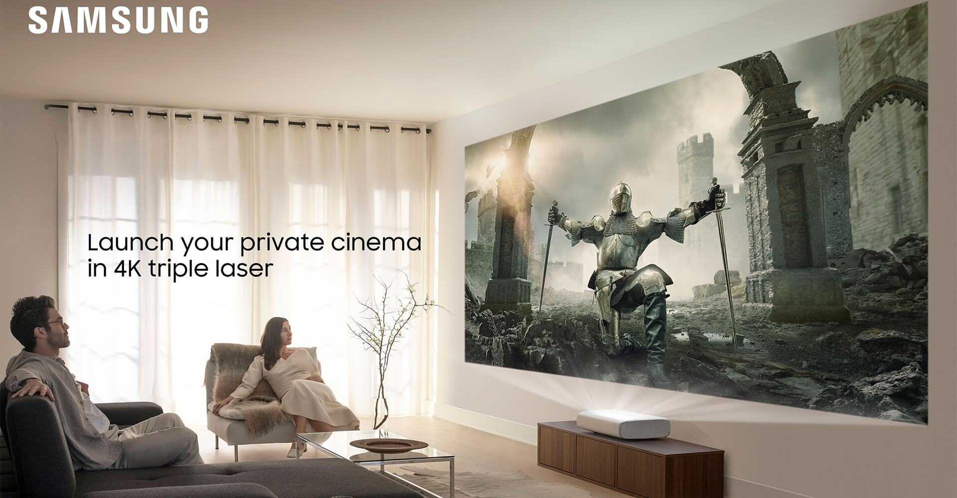 Samsung Launches 'The Premiere' 4K Short Throw Laser Projectors in ...