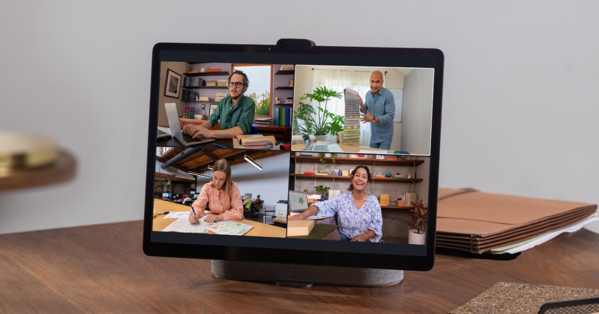 Facebook Ups Its Smart Display Game with Portal Go and Portal+ ...