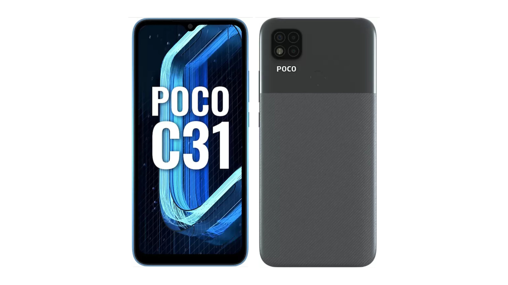 POCO C31 With 6.53-inch HD+ Display, Helio G35 Processor Launched In ...