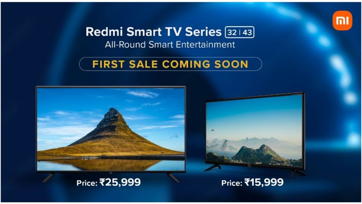 Xiaomi Redmi Smart TV 32-inch And 43-inch With Android 11, Dolby Audio ...