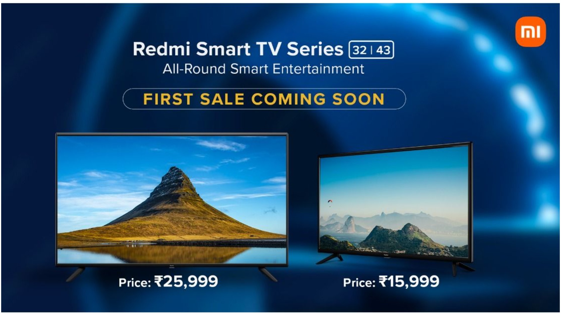 Xiaomi Redmi Smart TV 32-inch And 43-inch With Android 11, Dolby Audio ...