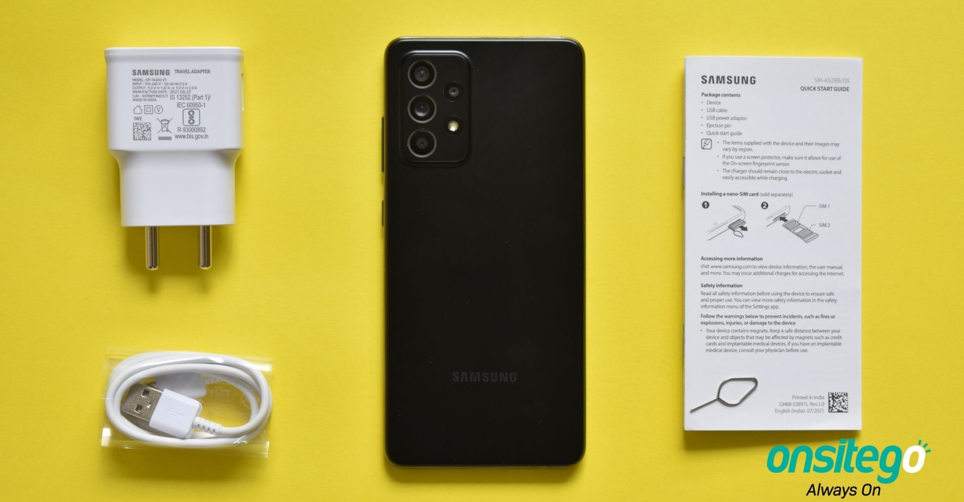 Samsung Galaxy A52s 5G: Unboxing, Benchmarks, and First Impressions ...