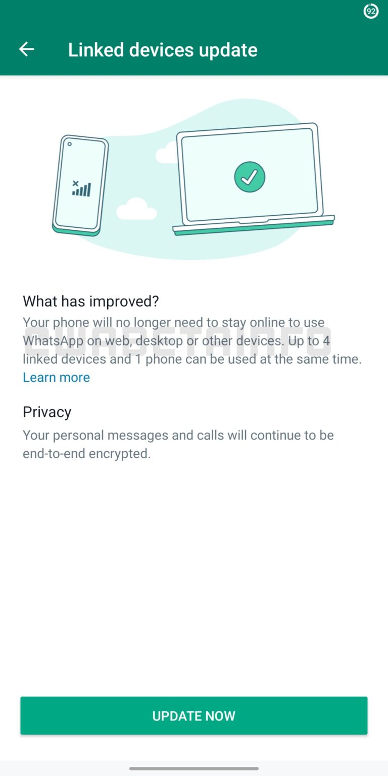 WhatsApp Rolling Out Multi-Device Support For Non-Beta Users - Onsitego ...