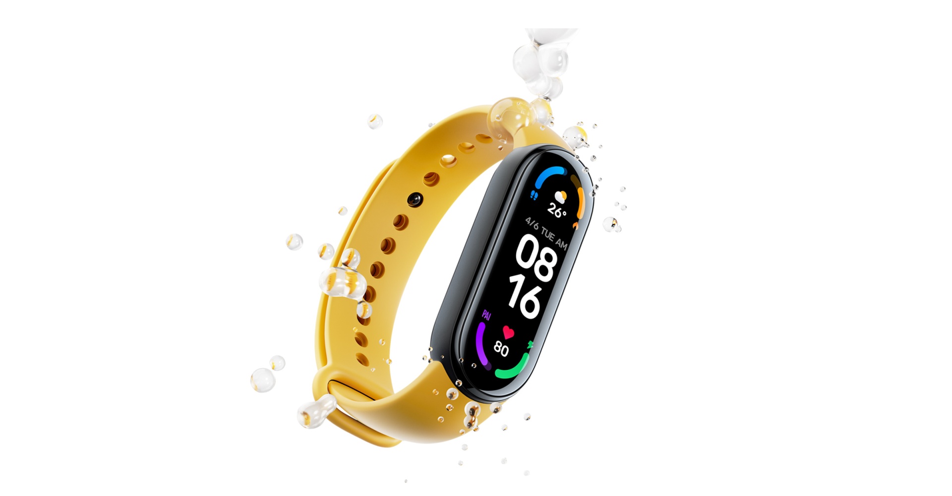 Xiaomi's Mi Smart Band 6 NFC Packs In OLED Display, Heart-Rate Sensor ...