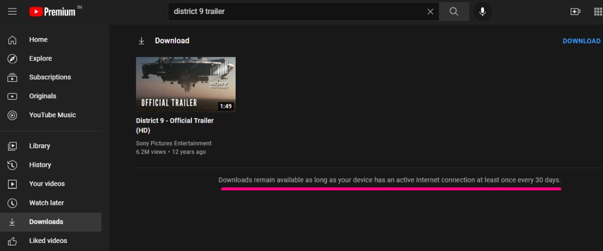 You Can Soon Download YouTube Videos For Offline Playback On Desktop ...