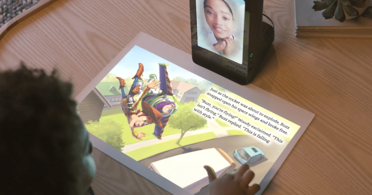 Amazon Launches Tablet-Projector Hybrid Glow and 'Hey, Disney' for Kids ...