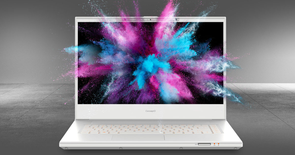 Acer Unveils ConceptD 7 SpatialLabs Laptop With Glasses-Free ...