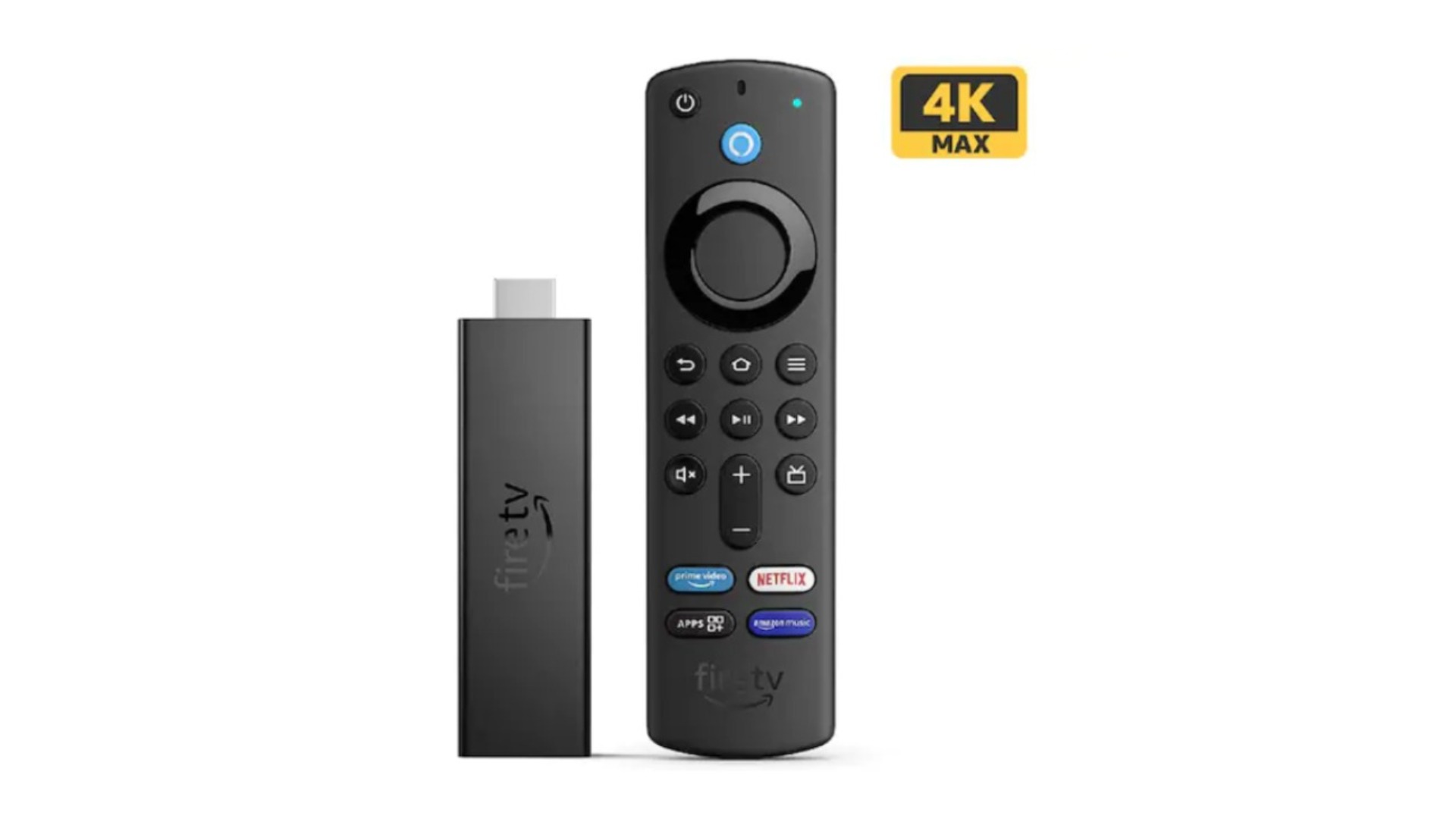 Amazon Fire TV Stick 4K Max Goes On Sale In India For ₹6,499 - Onsitego ...