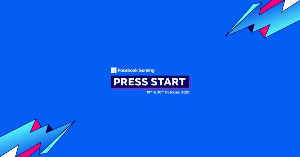 Facebook Announces Its FB Gaming PressStart Event In India