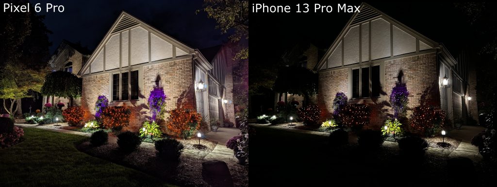 Google Pixel 6 Pro Camera Handily Beats iPhone 13 Pro Max In Low-Light ...