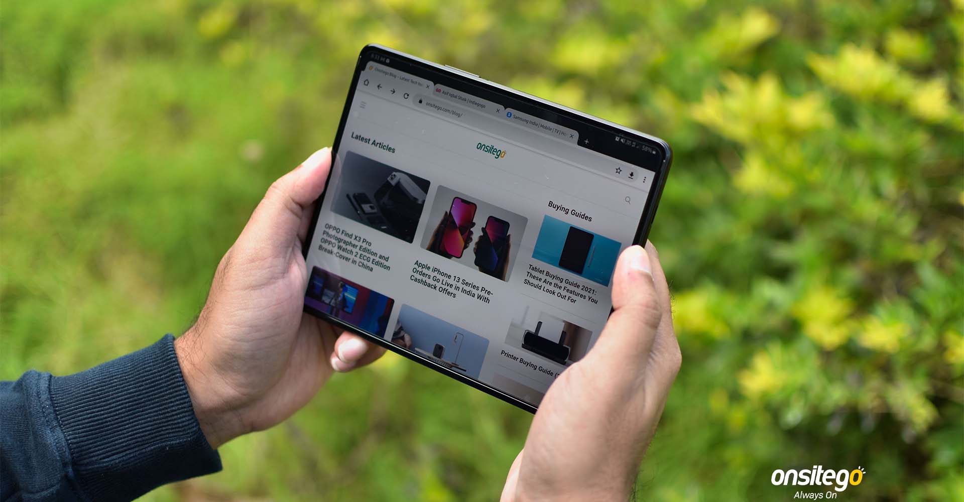 Samsung Galaxy Z Fold 3 Review: Groundbreaking Foldable Phone To Be ...