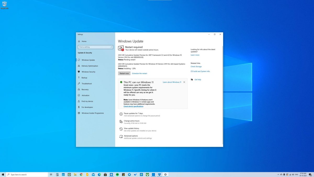 Microsoft Releases Windows 11 Operating System: Here's How To Upgrade ...